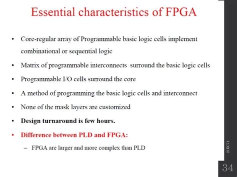Advanced Vlsi Module 1 21ec71 Pdf Programming Languages