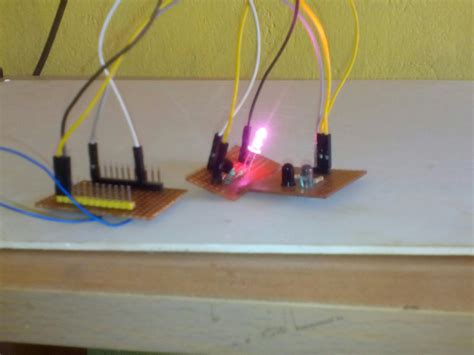Proximity Sensor With Transistor