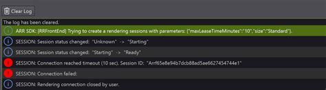 Connection Reached Timeout Issue 134 Azure Azure Remote Rendering Asset Tool GitHub