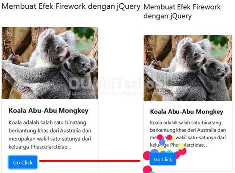 cara membuat efek fireworks menggunakan jquery kursus web design