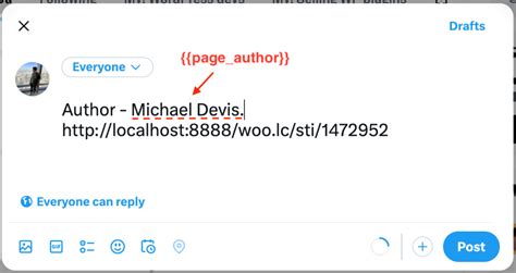 How To Create Custom Text Variables Share This Image