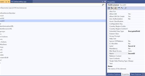 To Encrypt And Decrypt The Key Values In Ax Fileds