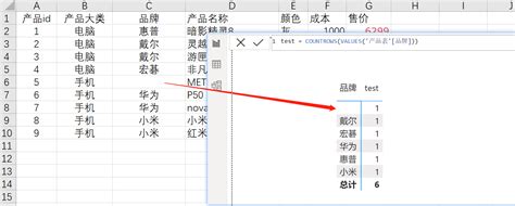 dax函数 values和distinct对列去重 知乎