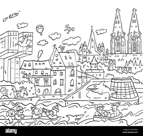 Great Fire Of London Coloring Pages