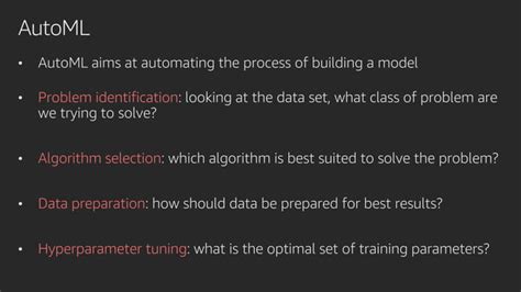 Building Machine Learning Models Automatically June 2020 Ppt