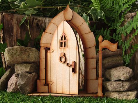 Create Your Own Magical Diy Fairy Door Twigandthistle