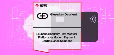Issuance As A Service Gd Launches Industry First Modular Platform For Modern Payment Card