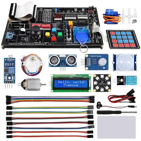 Freenove Projects Kit For Raspberry Pi 4 B 3 B Desertcart Sri Lanka