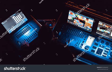 Dmx Control Panel Images Stock Photos Vectors Shutterstock