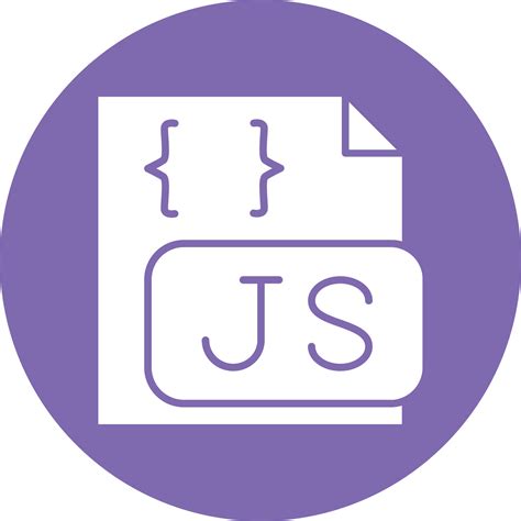 Vector Design Javascript File Icon Style Vector Art At Vecteezy