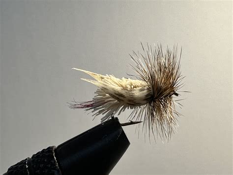 Grasshopper Dear Hair Yellow Rocky Mountain Fly And Feather