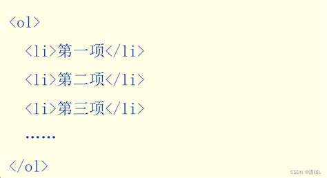 Html列表—无序、有序和定义列表html无序列表嵌套有序列表有什么用 Csdn博客 Html列表—无序、有序和定义列表html无序列表嵌套有序列表有什么用 Csdn博客