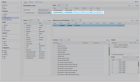 step 5 add a name generator to generate a samaccountname userprincipalname and cn tutorial