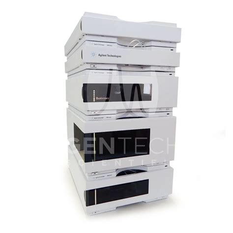 Quaternary Pump GenTech Scientific