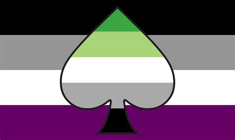 Ace Aro Combo Flag By Pride Flags On Deviantart