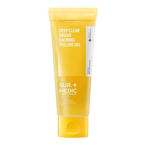 Wholesale SUR.MEDIC Deep Clear Bright Calming Peeling Gel 120ml | Q-depot