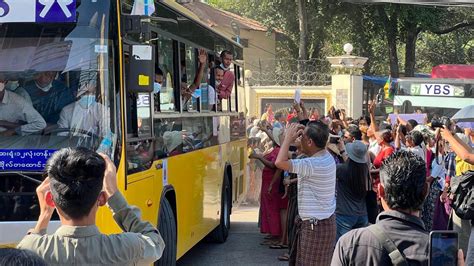 လွတ်လပ်ရေးနေ့မှာ အကျဉ်းသား ခုနစ်ထောင်ကျော် ပြန်လွှတ်ဖို့ စစ်ကောင