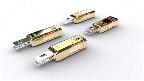 Enhancing Data Security White Image Featuring Usb Flash Drives With Key