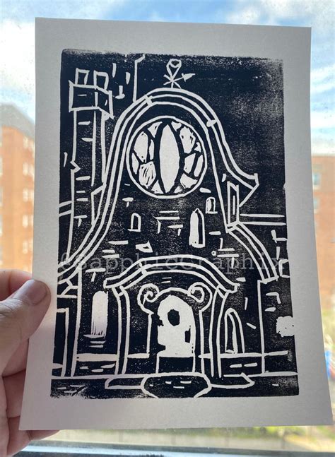 The Owl House Linocut Art Prints Eda The Owl Lady Luz Noceda King Lilith Clawthorne Hooty Etsy