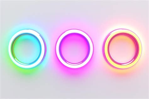 Premium Photo Circle Glow Effect For Unity Rhythm Game UX