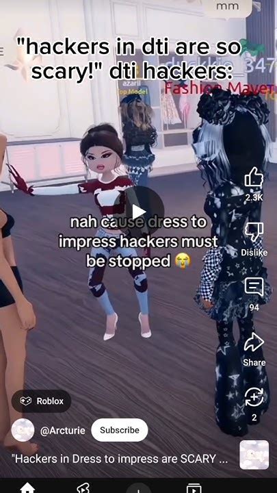 Dress To Impress Hackers Be Like Dti Memes Asthetic Roblox Dtihackers Youtube