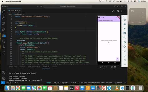 Ragul Loganathan On Linkedin Flutter Learning Day1 Letsupgrade