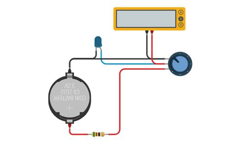 Circuit Design Potenciómetro Tinkercad