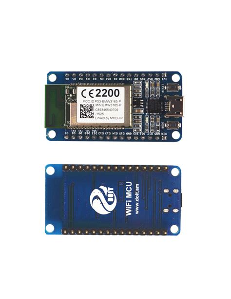 Wifimcu Wireless Wifi Dev Board Lua Scripting Emw3165 Wifi 32bit Mcu