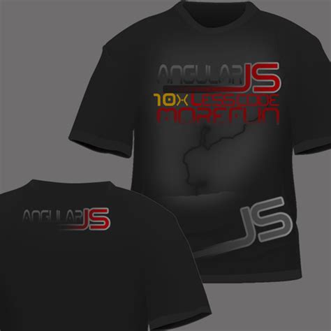 Designs Angularjs Needs A New T Shirt Design T Shirt Contest