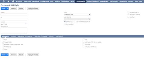 Netsuite Tips Creating Custom Fields For Your Records Noblue2