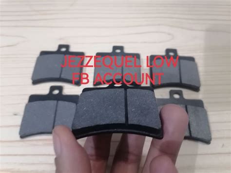 Rfi 175 Rear Break Pad Heavy Duty Hard Compound Japan Made Lazada Ph