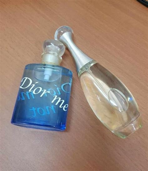 Parfum Dior Me Dan Jadore Dior Kesehatan Kecantikan Parfum Kuku Lainnya Di Carousell