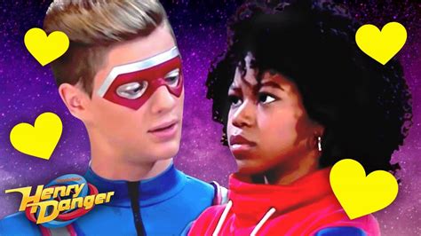 Henry Danger Captain Man Kissing
