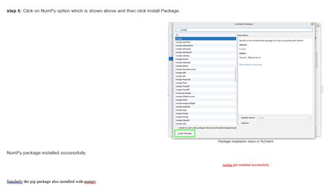 Installing And Using Numpy In Python Cmrtpoint