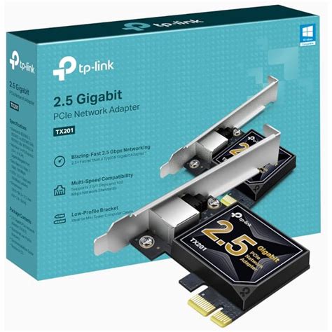 Jual Lan Card Tp Link Tx201 2 5 Gigabit 2 5g Pcie Network Adapter Shopee Indonesia