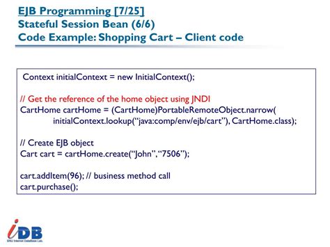 Ppt Distributed Object Oriented Programming 3 Enterprise Javabeans Powerpoint Presentation
