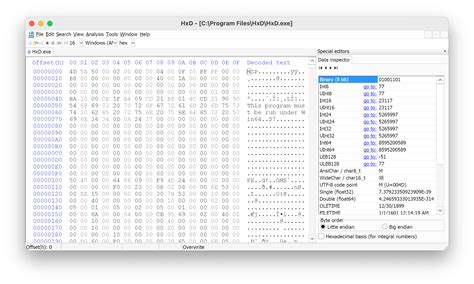 Will Hxd Run On Mac Or Linux Codeweavers