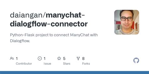 GitHub Daiangan Manychat Dialogflow Connector Python Flask Project To Connect ManyChat With