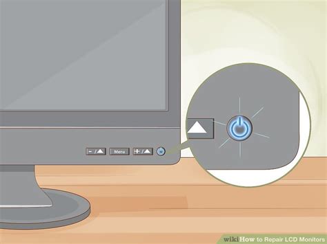 Ways To Repair LCD Monitors WikiHow