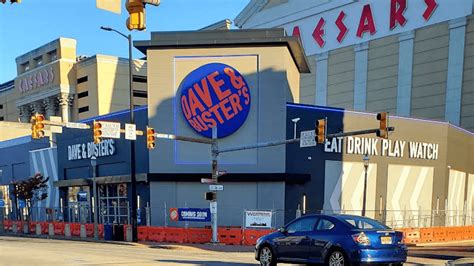 Dave And Busters Atlantic City Grand Opening Announced Wildwood Video