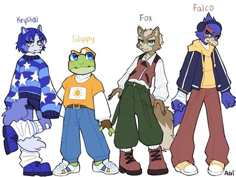 Silly Starfox Smashbros Ideas In Star Fox Fox Mccloud Super Smash Bros