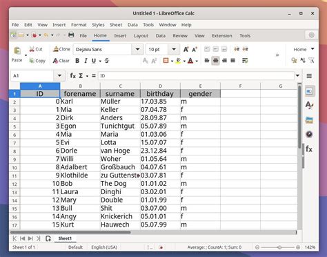 How To Export Libreoffice Base Table Data To Csv Or Spreadsheet