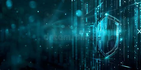 Illustration Of Robust Endpoint Security Preventing Cyber Threats With Advanced Defense