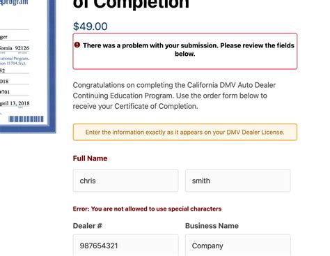 disallow special characters in name field or using a css class get help gravity forms