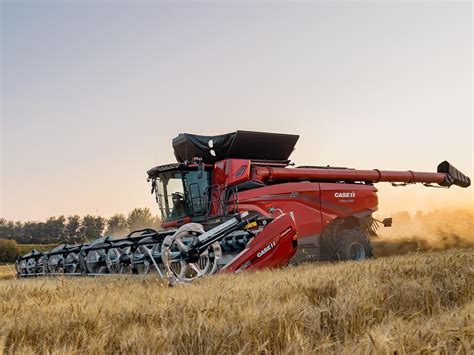 Case Ih Next Gen Axial Flow Combine Wins Design Prize Tractorhouse Blog