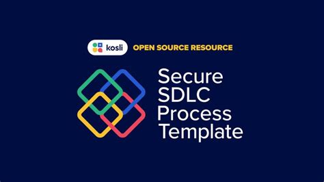 Kosli On Linkedin 🚀 Weve Open Sourced Our Secure Sdlc Process Template 🎉 Why Because