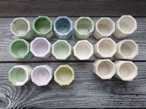 Розпродаж кашпо кашпо з гіпсу 15 грн Витвори майстрів рукоділля Камянець Подільський на Olx