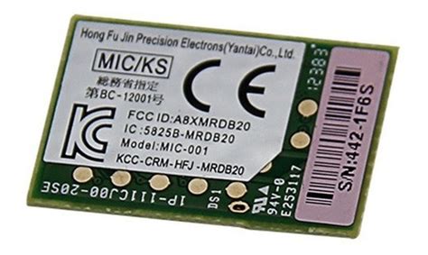 Placa Modulo Bluetooth Nintendo Wii U Electronics Games Uruguay