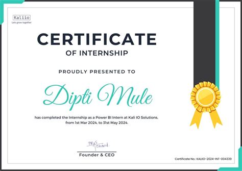 Dipti Mule On Linkedin Powerbi Dataanalytics Internship