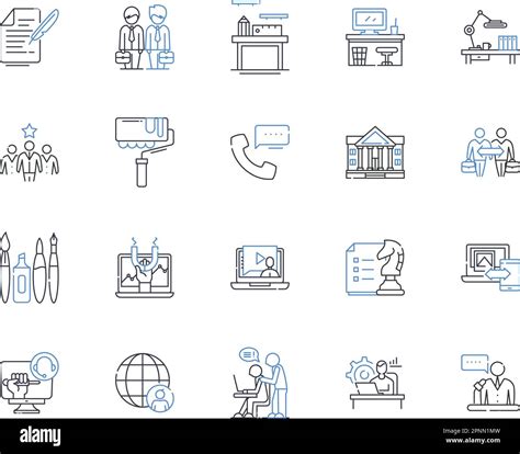 Nerking Event Line Icons Collection Nerking Connections